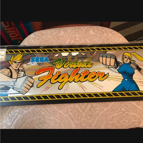 Sega | Video Games & Consoles | Sega Virtua Fighter Arcade Video Game ...